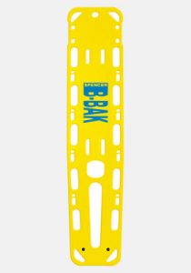 Spencer Spinal Board With Pin - Safety Plus World